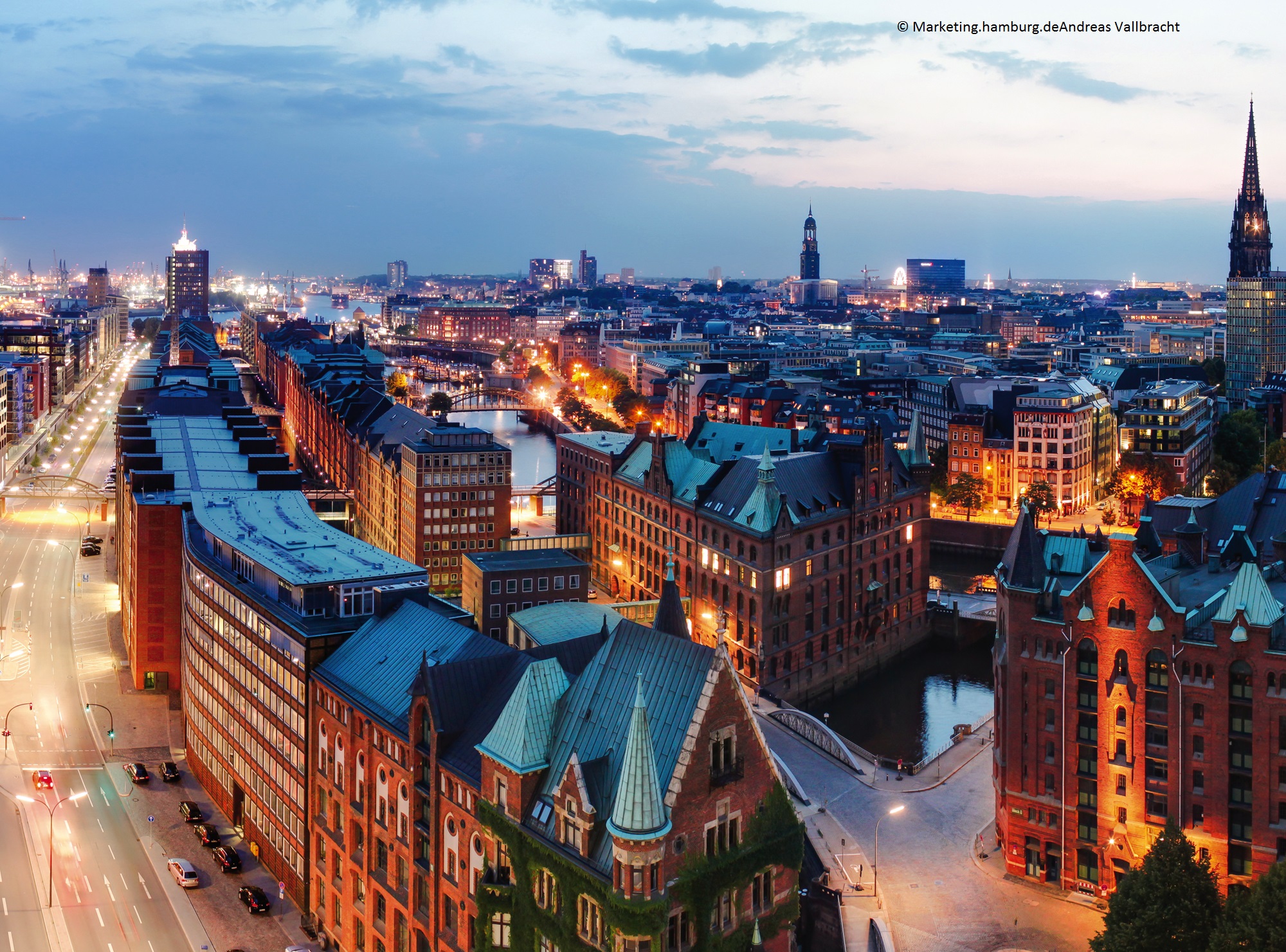 Städtereise - Hamburg - 4 Tage